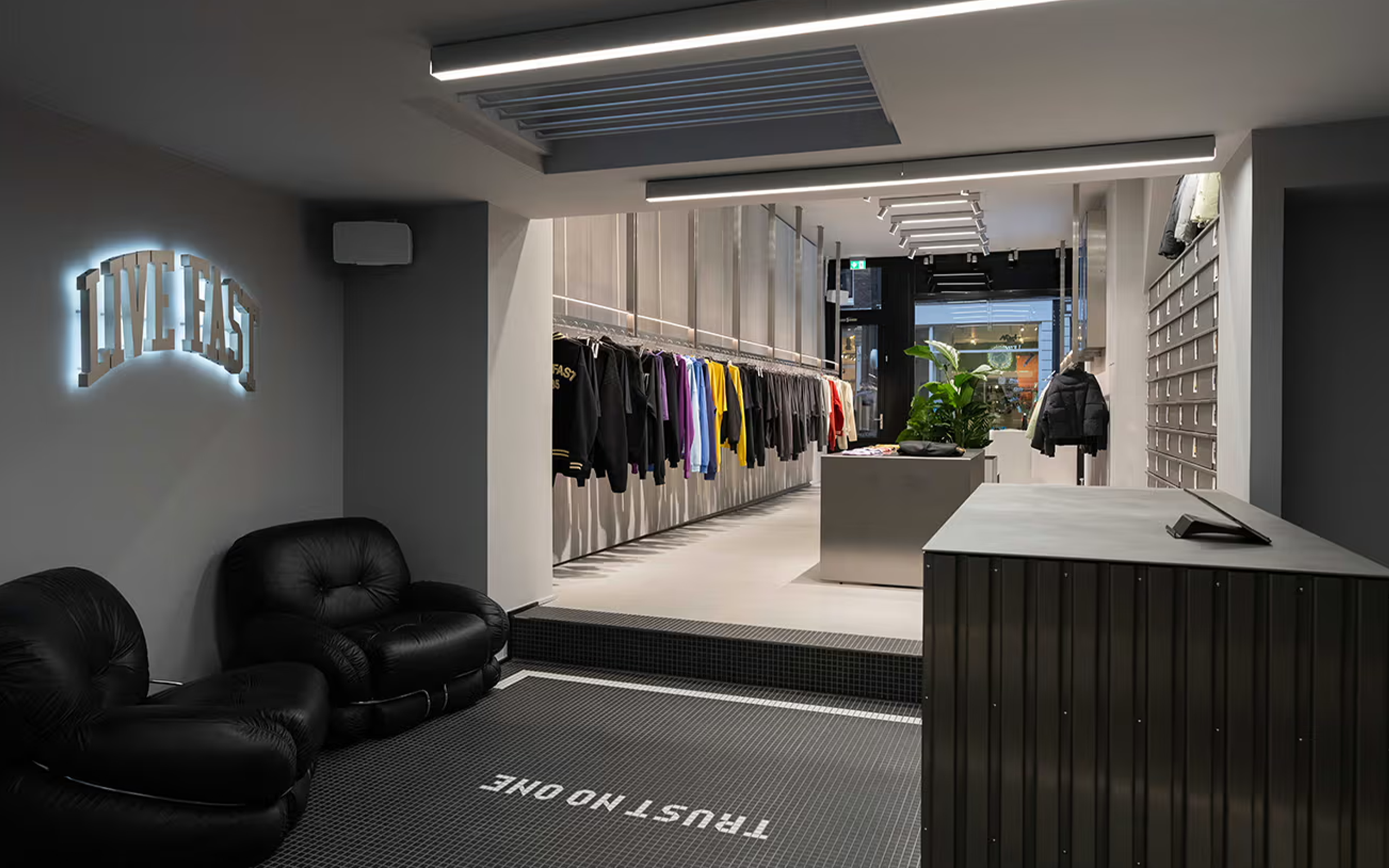 Amsterdam Store Opening – LIVE FAST DIE YOUNG