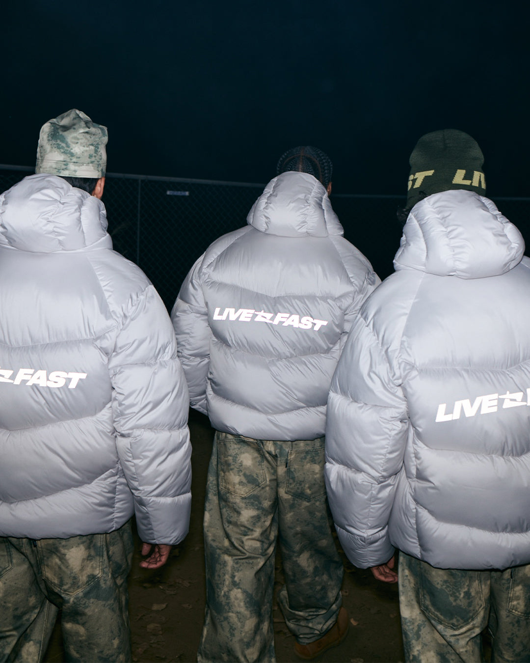 The New Winter Collection – LIVE FAST DIE YOUNG