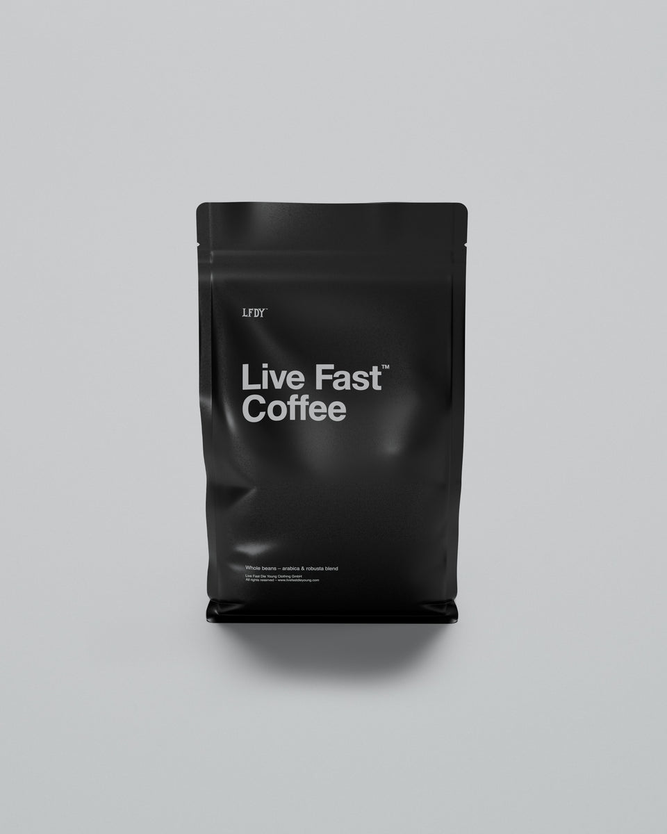 Live Fast Coffee - Buy online now – LIVE FAST DIE YOUNG