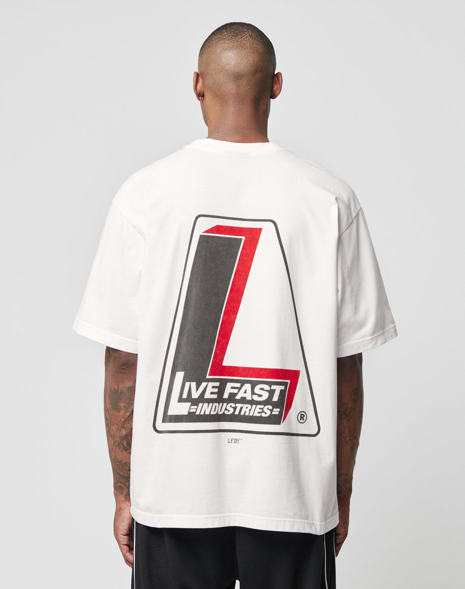 LFDY Industries Tee – LIVE FAST DIE YOUNG