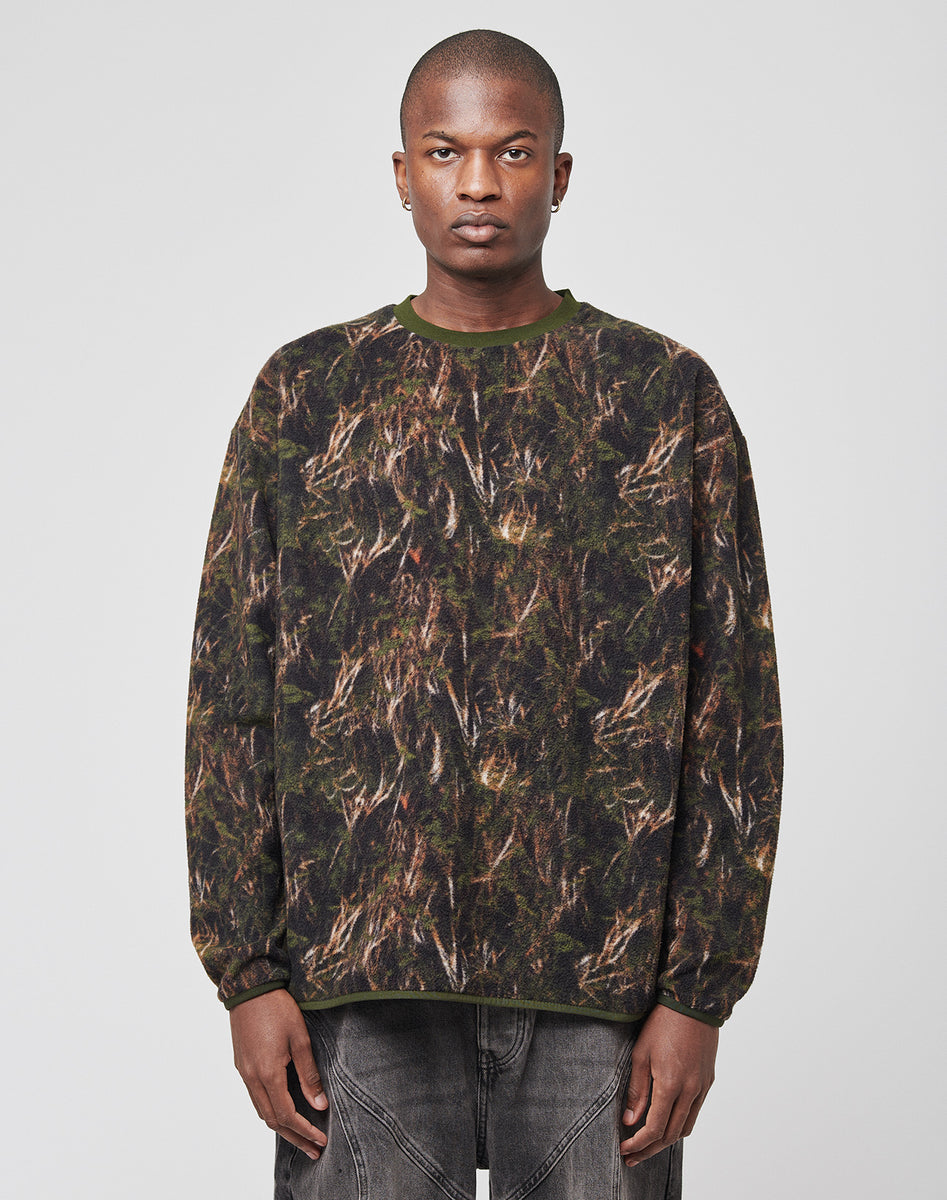 LFDY Fleece Longsleeve Camo – Buy online now – LIVE FAST DIE YOUNG
