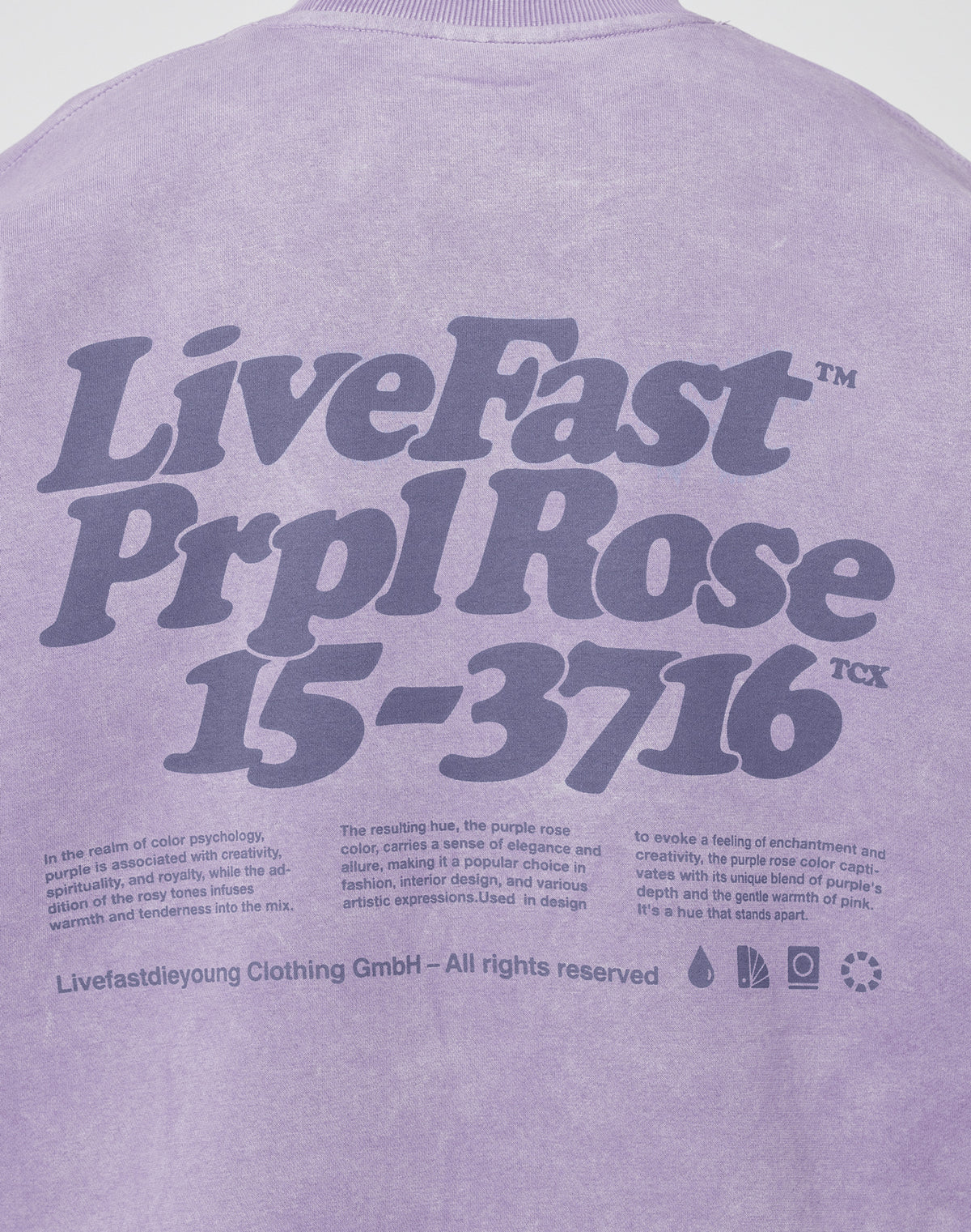 Basic Sweaters – LIVE FAST DIE YOUNG