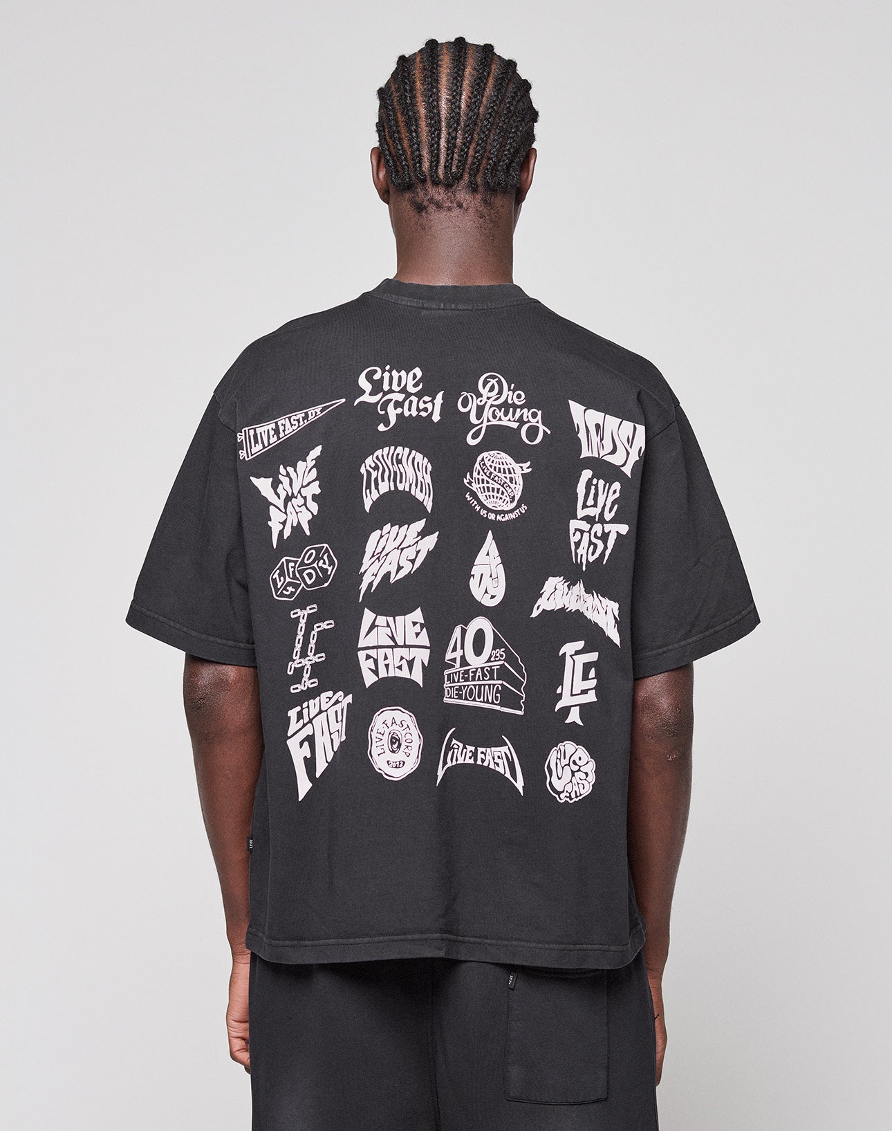 LFDY Logo Tee – LIVE FAST DIE YOUNG