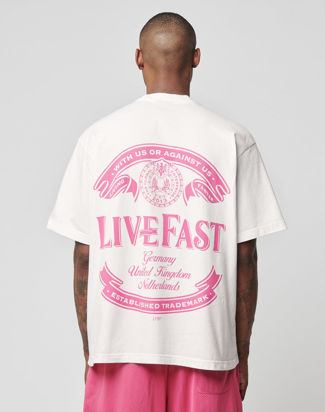 Elevated Selection – LIVE FAST DIE YOUNG