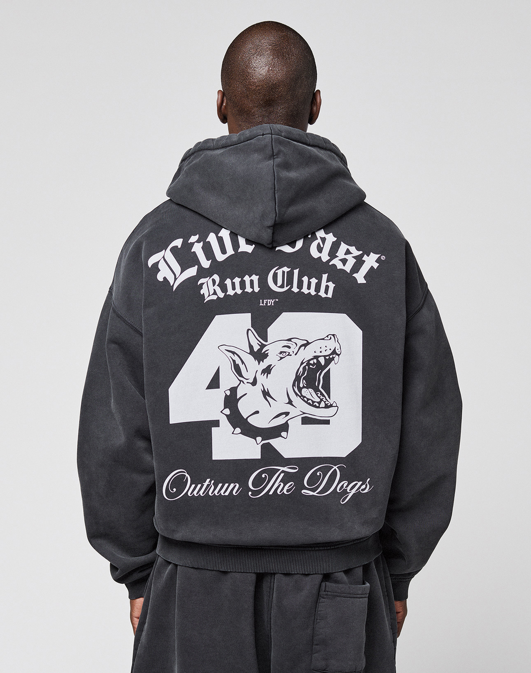 LFDY 40 Wide Cuff Jogger – LIVE FAST DIE YOUNG