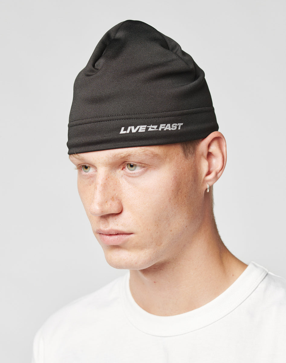 Live Fast Performance Beanie – LIVE FAST DIE YOUNG
