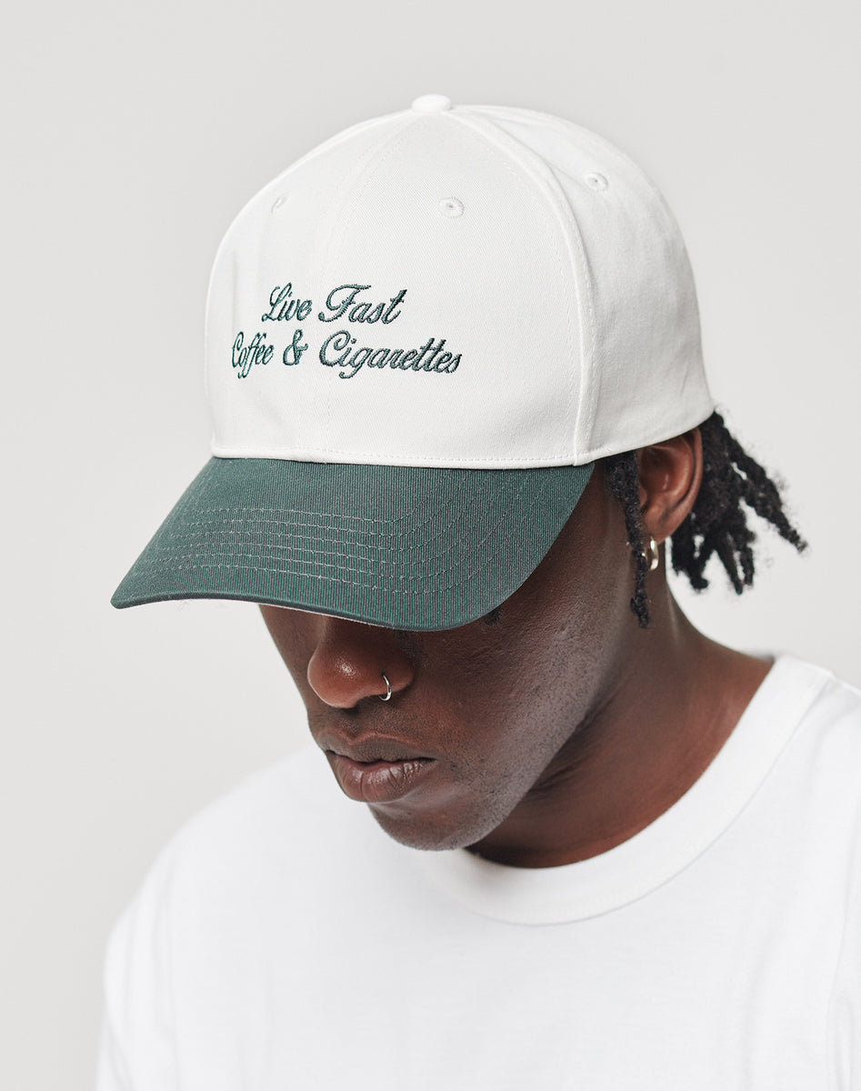 Live Fast Coffee Cap – LIVE FAST DIE YOUNG
