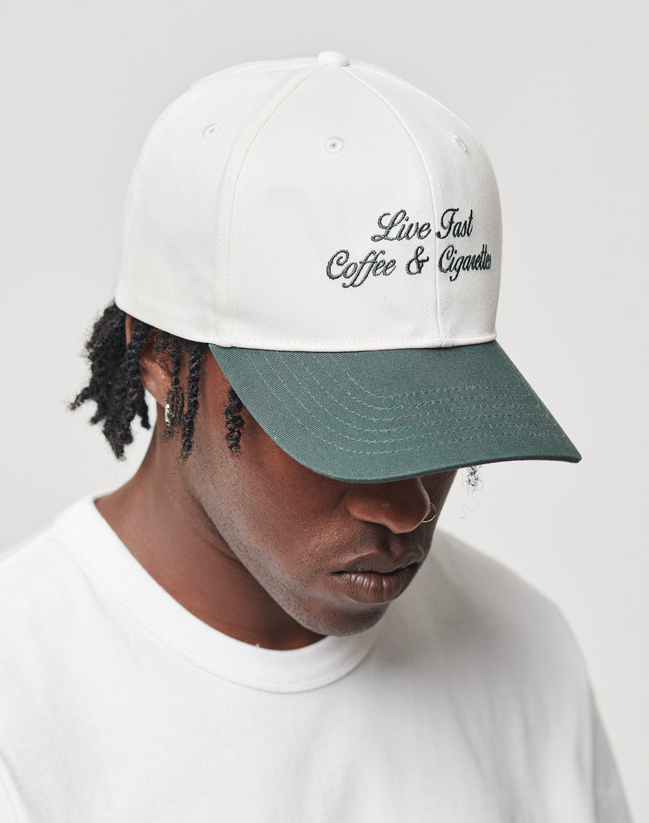 Live Fast Coffee Cap – LIVE FAST DIE YOUNG