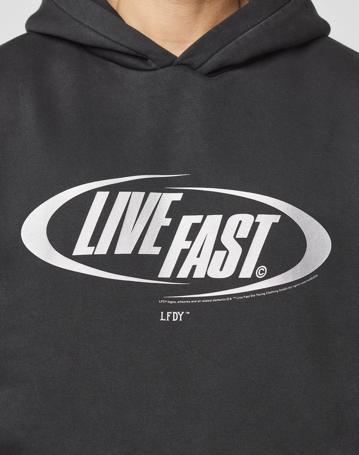 LIVE FAST DIE YOUNG Hoodies & Zips - Shop online now