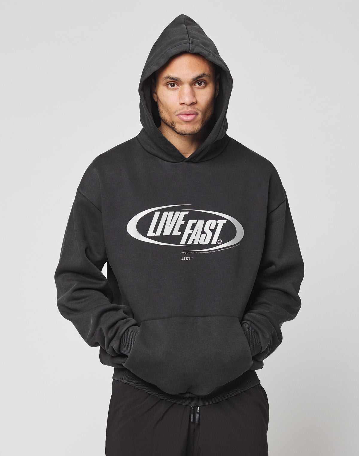 LIVE FAST DIE YOUNG Hoodies - Shop online now