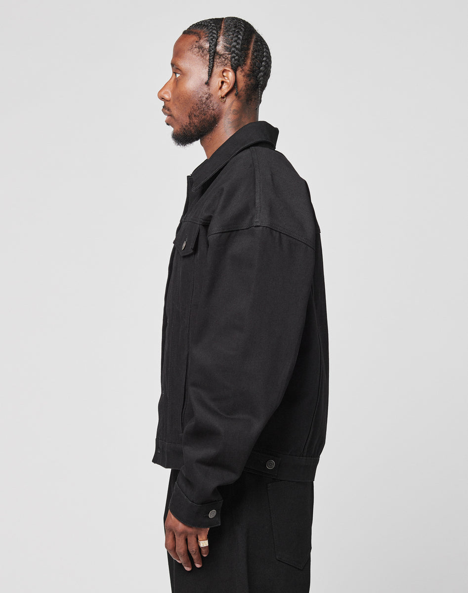 LFDY Denim Jacket Black – Buy online now – LIVE FAST DIE YOUNG