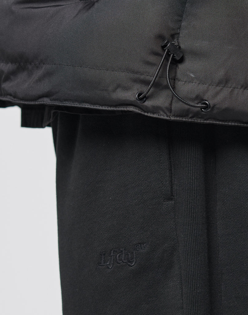 LFDY Puffer Jacket Black – Buy online now – LIVE FAST DIE YOUNG