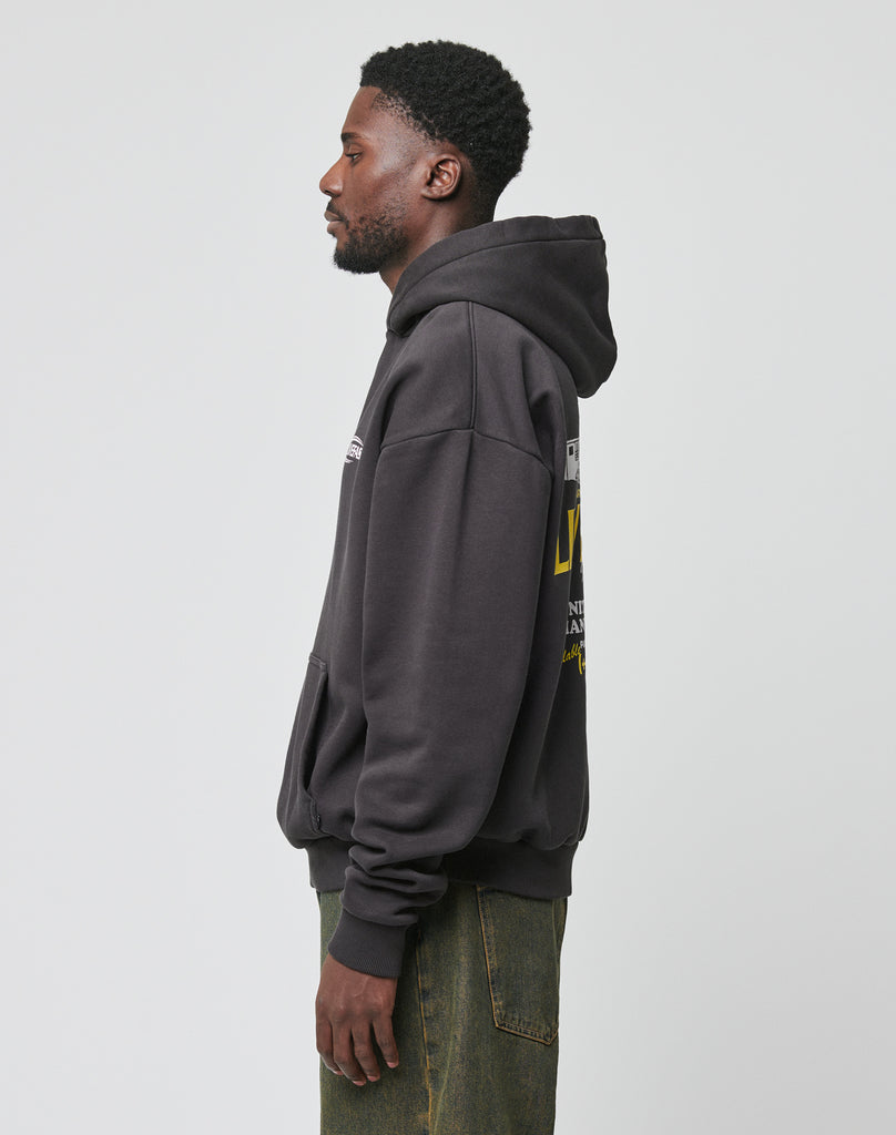 LFDY Supply Hooded Washed Black – Buy online now – LIVE FAST DIE YOUNG