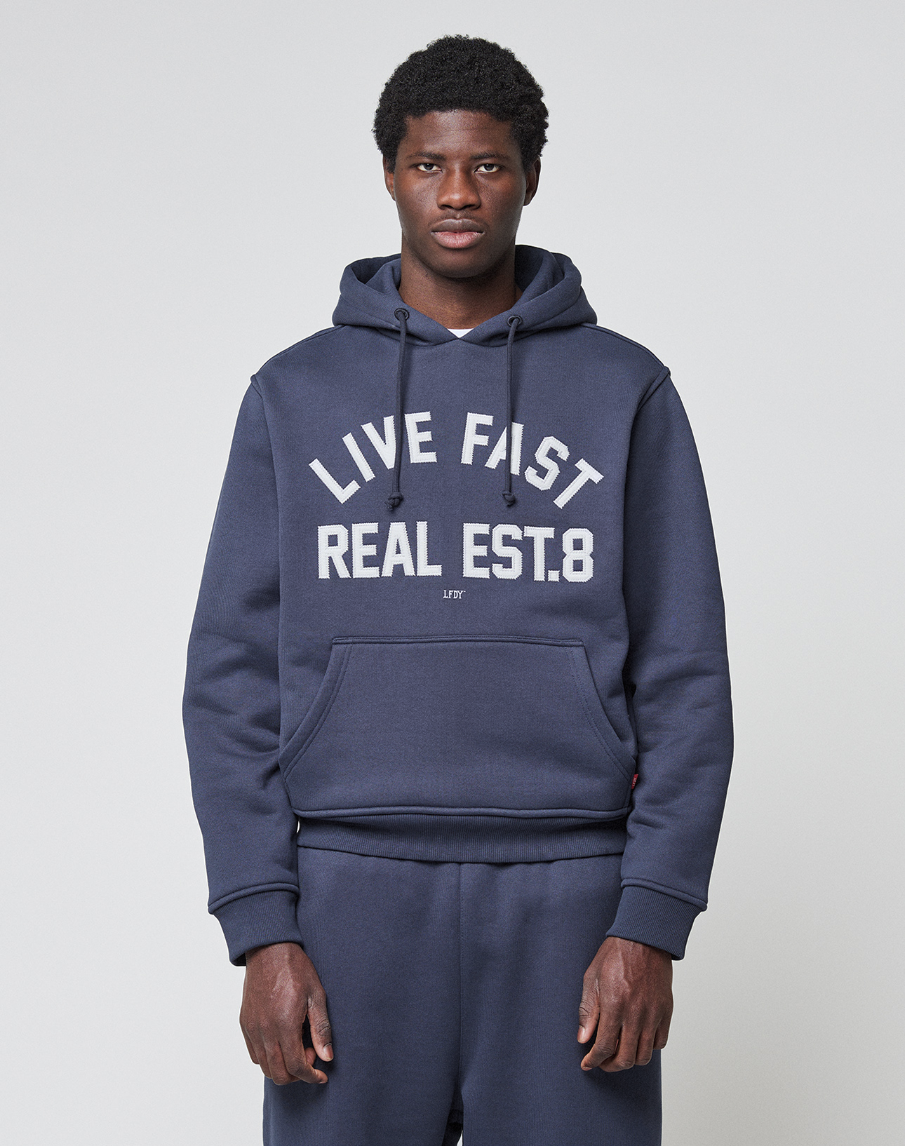 LFDY Heavyweight Lounge Hooded – LIVE FAST DIE YOUNG
