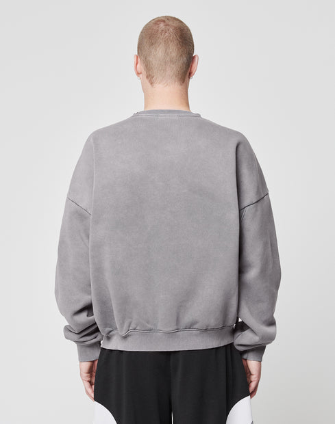 LFDY Basic Blank Sweater Washed Grey – Buy online now – LIVE FAST DIE YOUNG