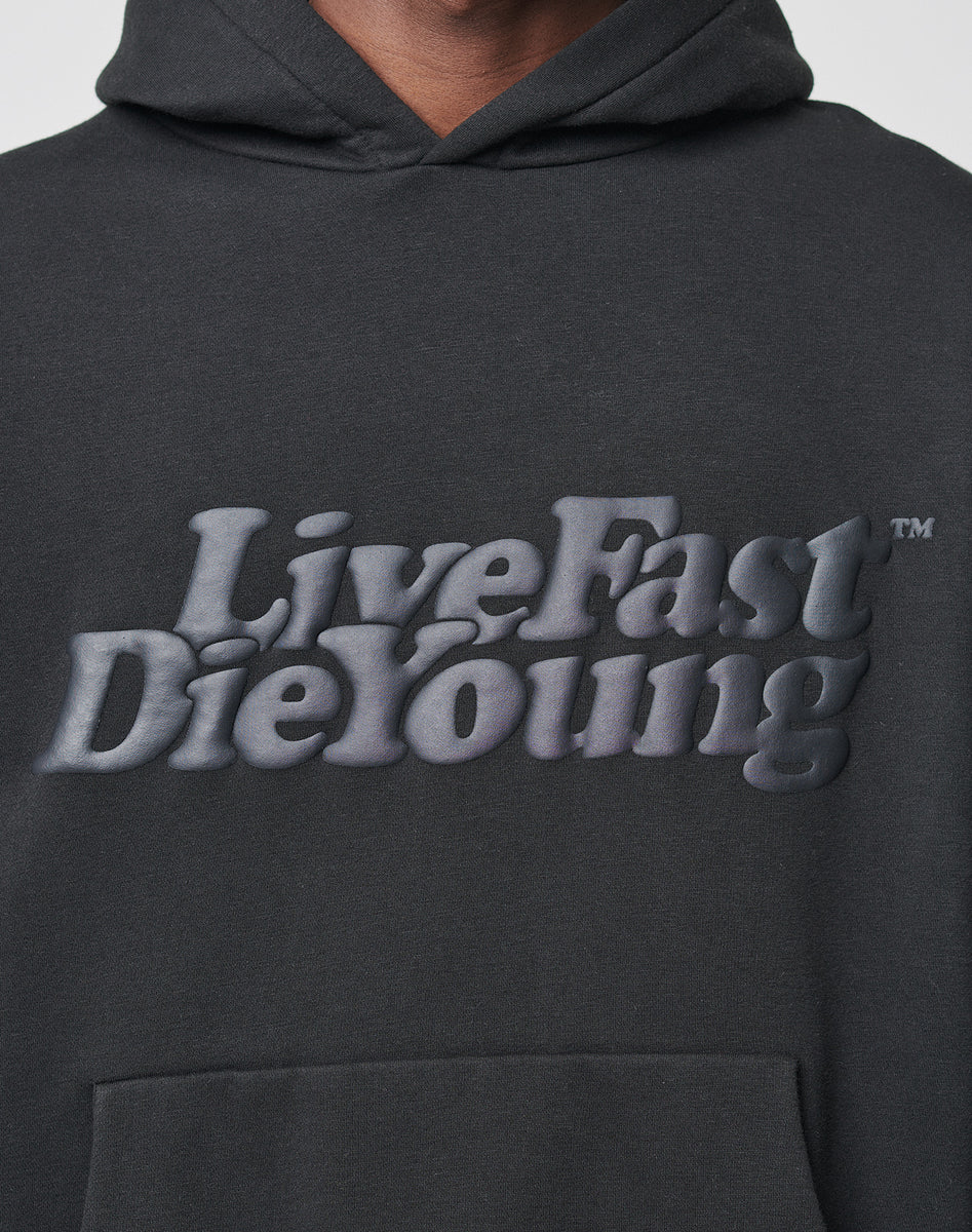 Basic Hooded – LIVE FAST DIE YOUNG