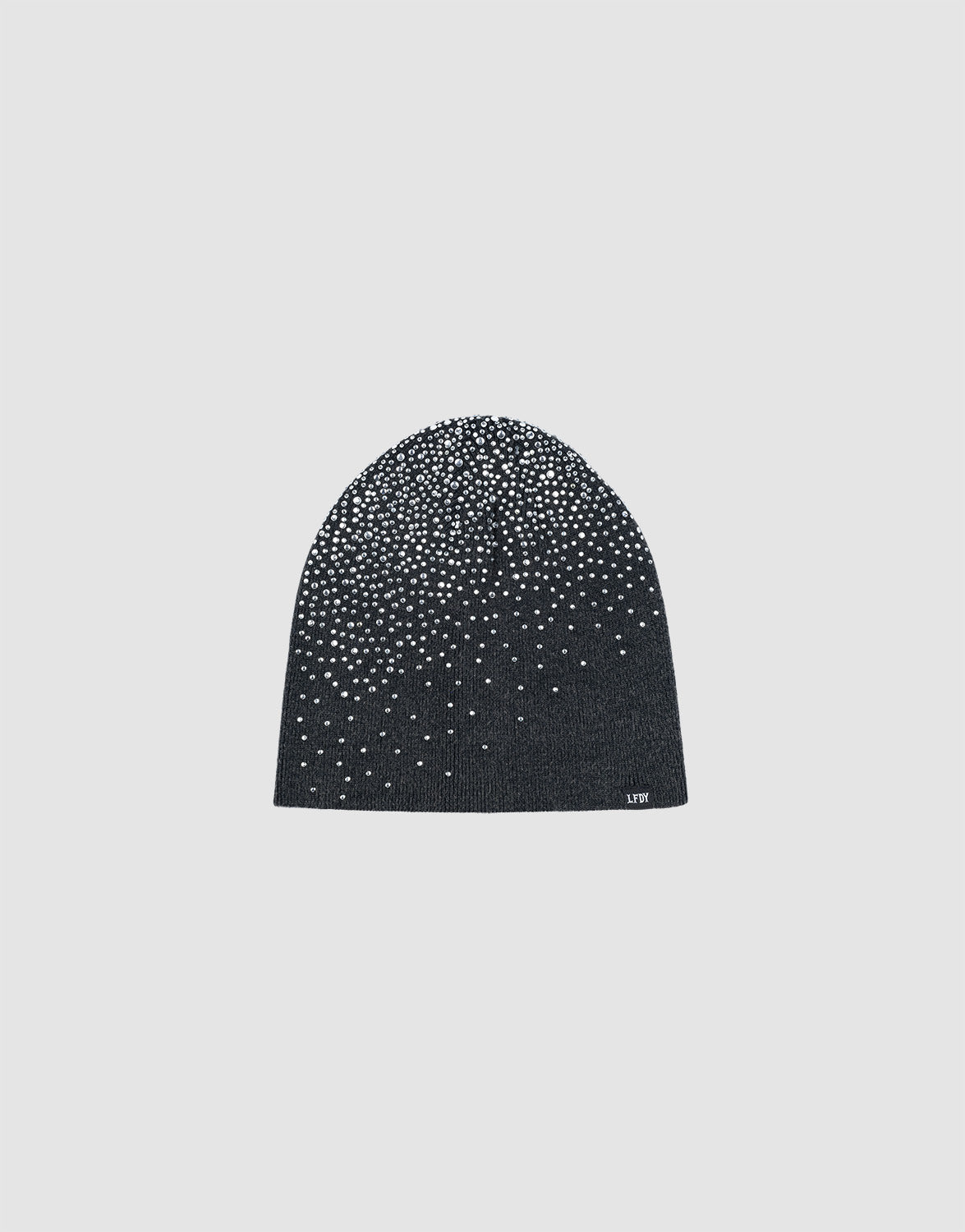LFDY Rhinestone Beanie – LIVE FAST DIE YOUNG