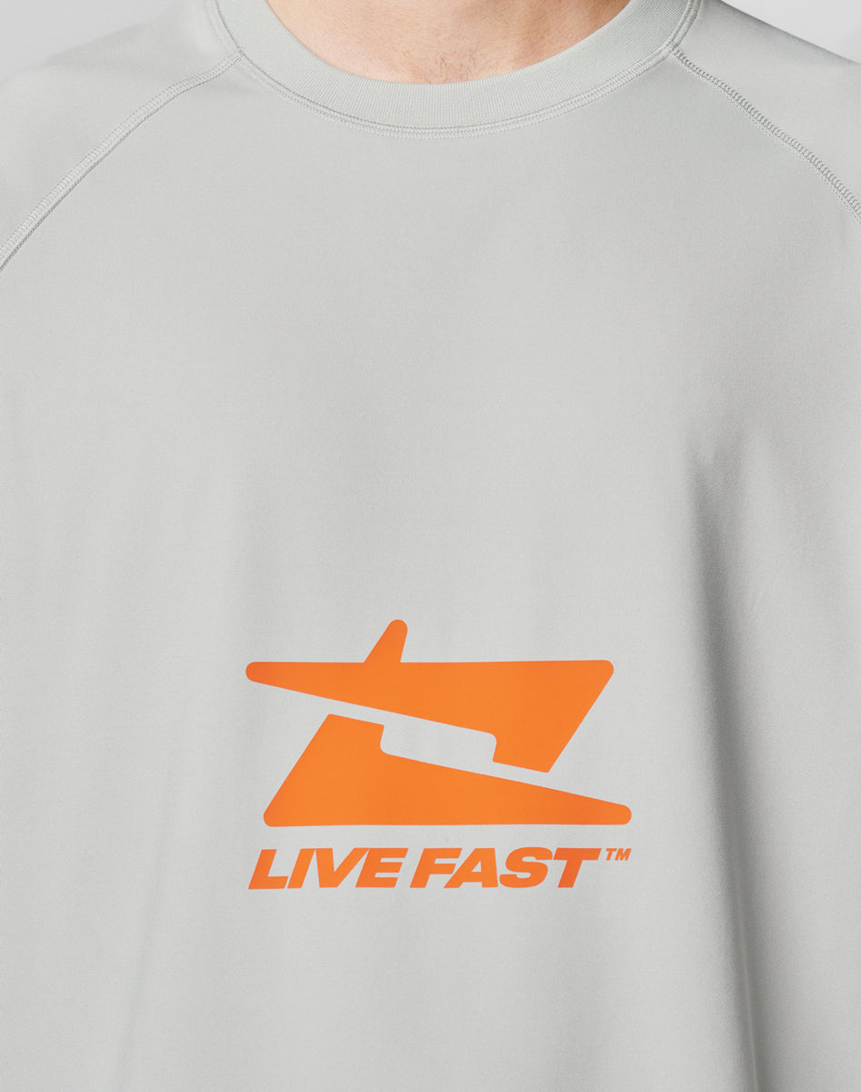LFDY Sports Longsleeve Grey – Buy online now – LIVE FAST DIE YOUNG