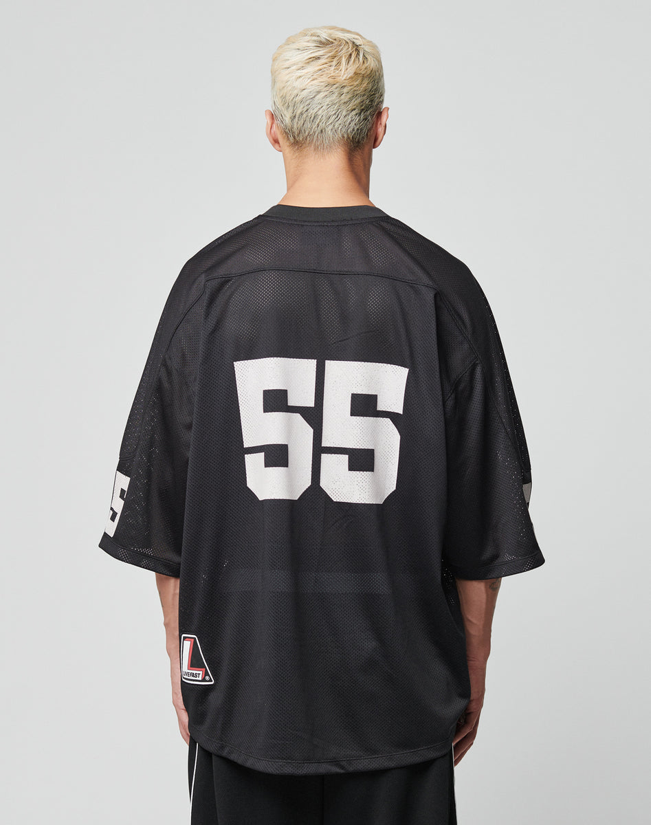 LFDY Mesh Jersey Black – Buy online now – LIVE FAST DIE YOUNG