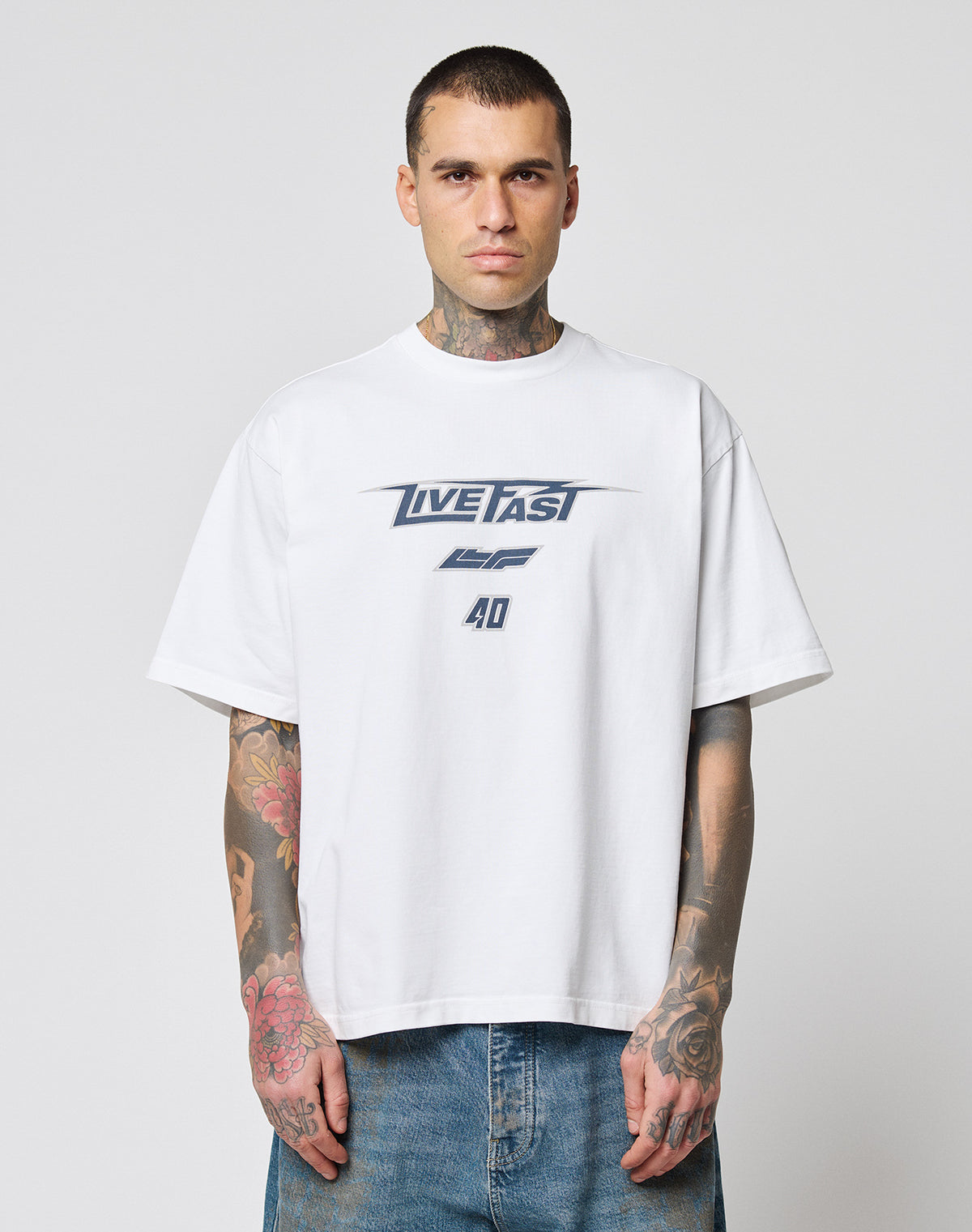 LIVE FAST DIE YOUNG T-Shirts & Tanks - Shop online now