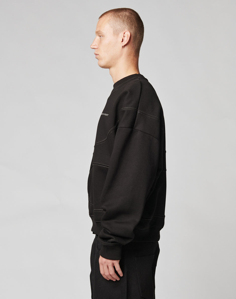 LFDY Wavy Sweater Black – Buy online now – LIVE FAST DIE YOUNG