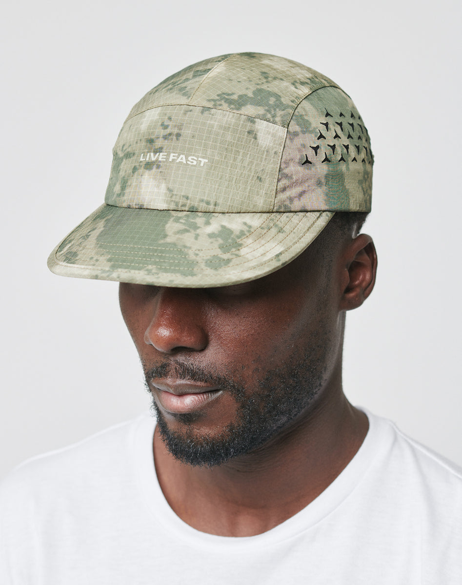 Live Fast 5 Panel Cap – LIVE FAST DIE YOUNG