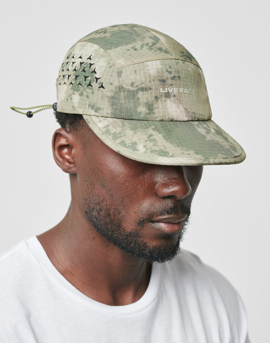 Live Fast 5 Panel Cap – LIVE FAST DIE YOUNG