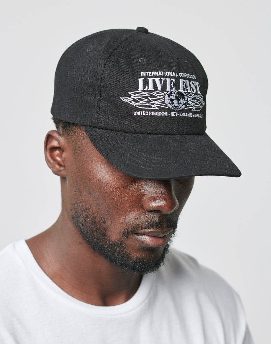 Live Fast Corporation Cap – LIVE FAST DIE YOUNG