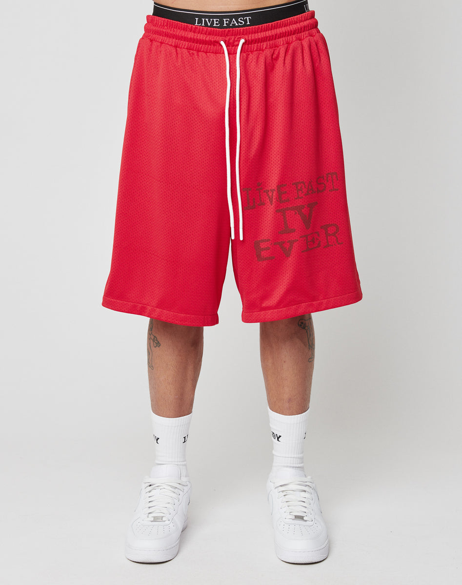 Live Fast IV Ever Shorts – LIVE FAST DIE YOUNG