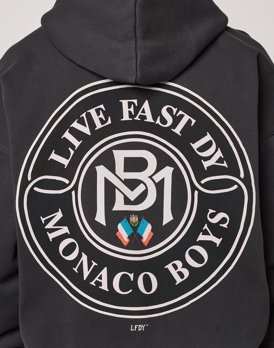 LFDY Monaco Boys Hooded – LIVE FAST DIE YOUNG