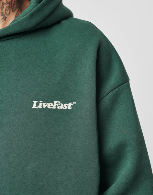 Basic 360 Hooded – LIVE FAST DIE YOUNG