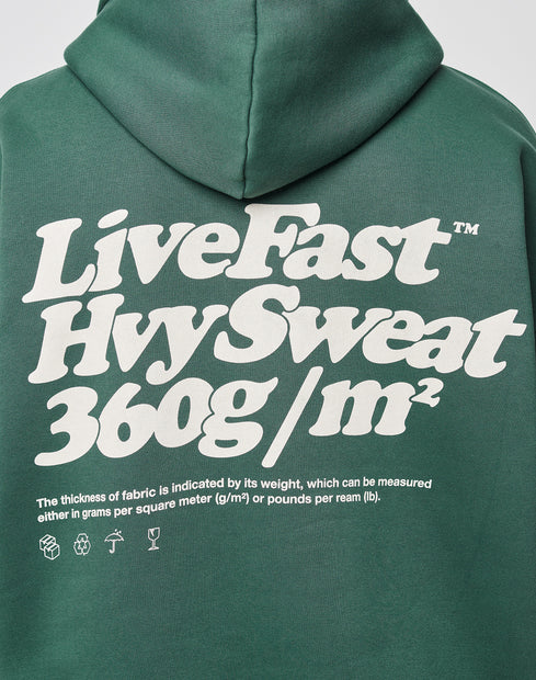 Basic 360 Hooded – LIVE FAST DIE YOUNG