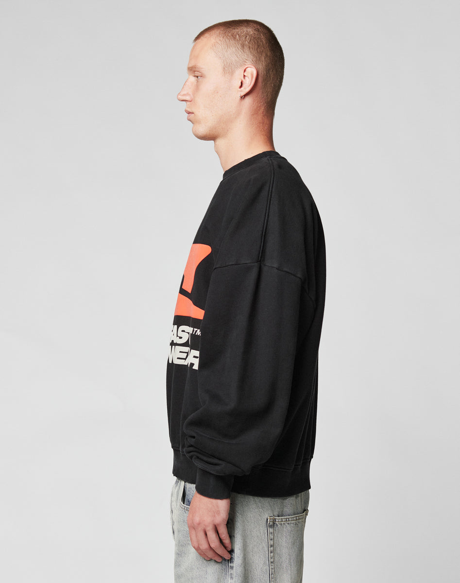 LFDY Hardwear Sweater Washed Black – Buy online now – LIVE FAST DIE YOUNG