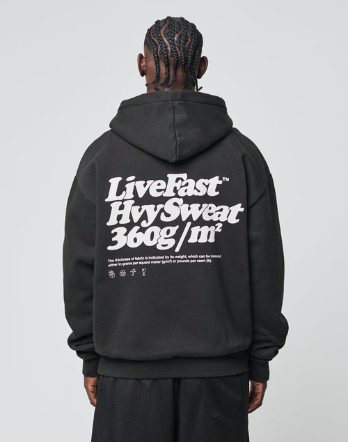 LIVE FAST DIE YOUNG Basic Hoodies & Zips - Shop online now