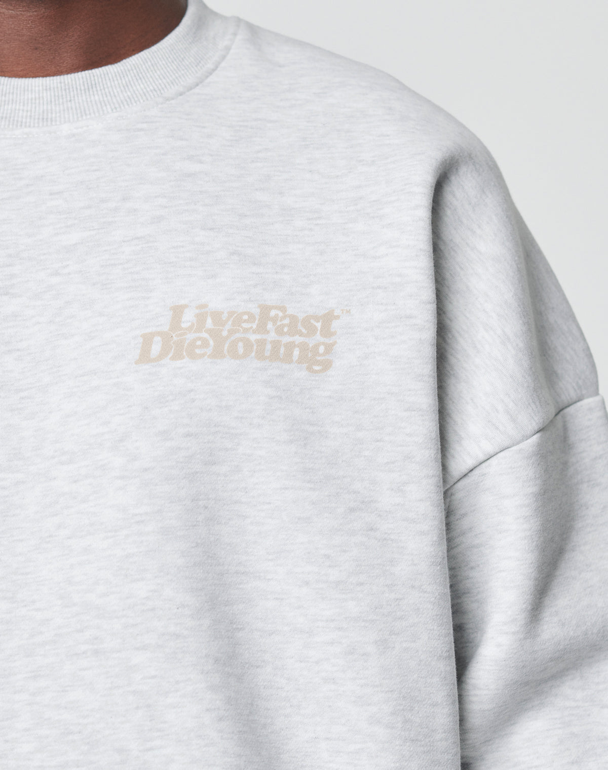 LIVE FAST DIE YOUNG Basic Sweaters - Shop online now