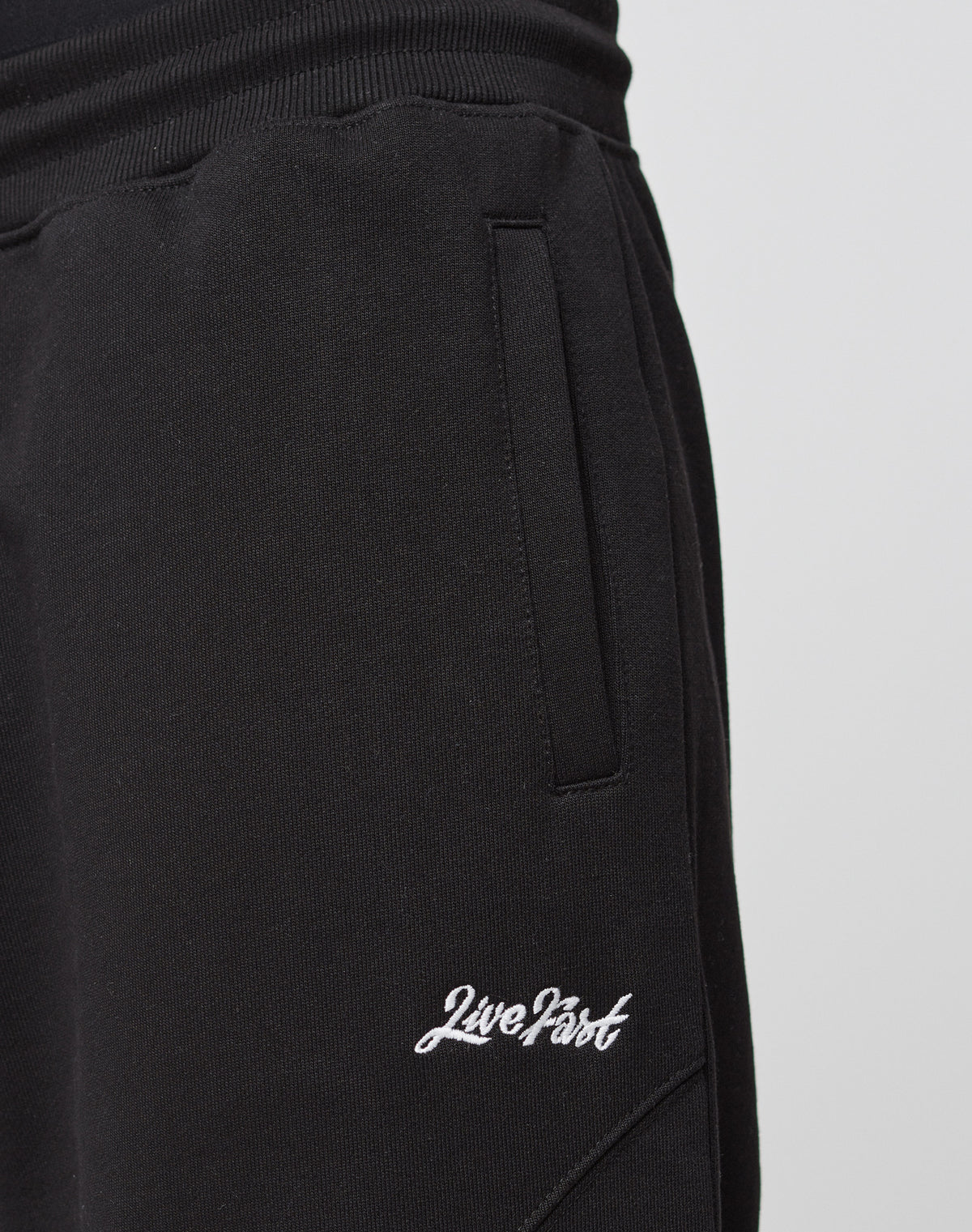 LIVE FAST DIE YOUNG Basic Joggers - Shop online now