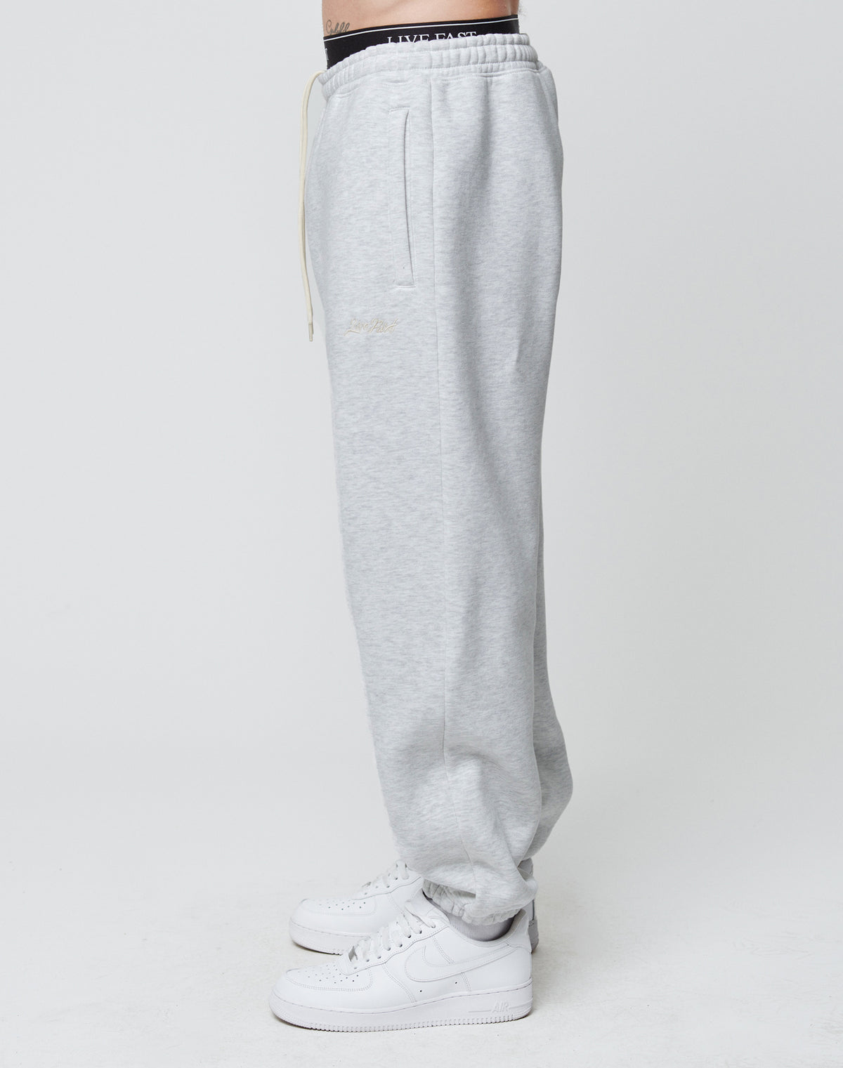 Basic Joggers – LIVE FAST DIE YOUNG