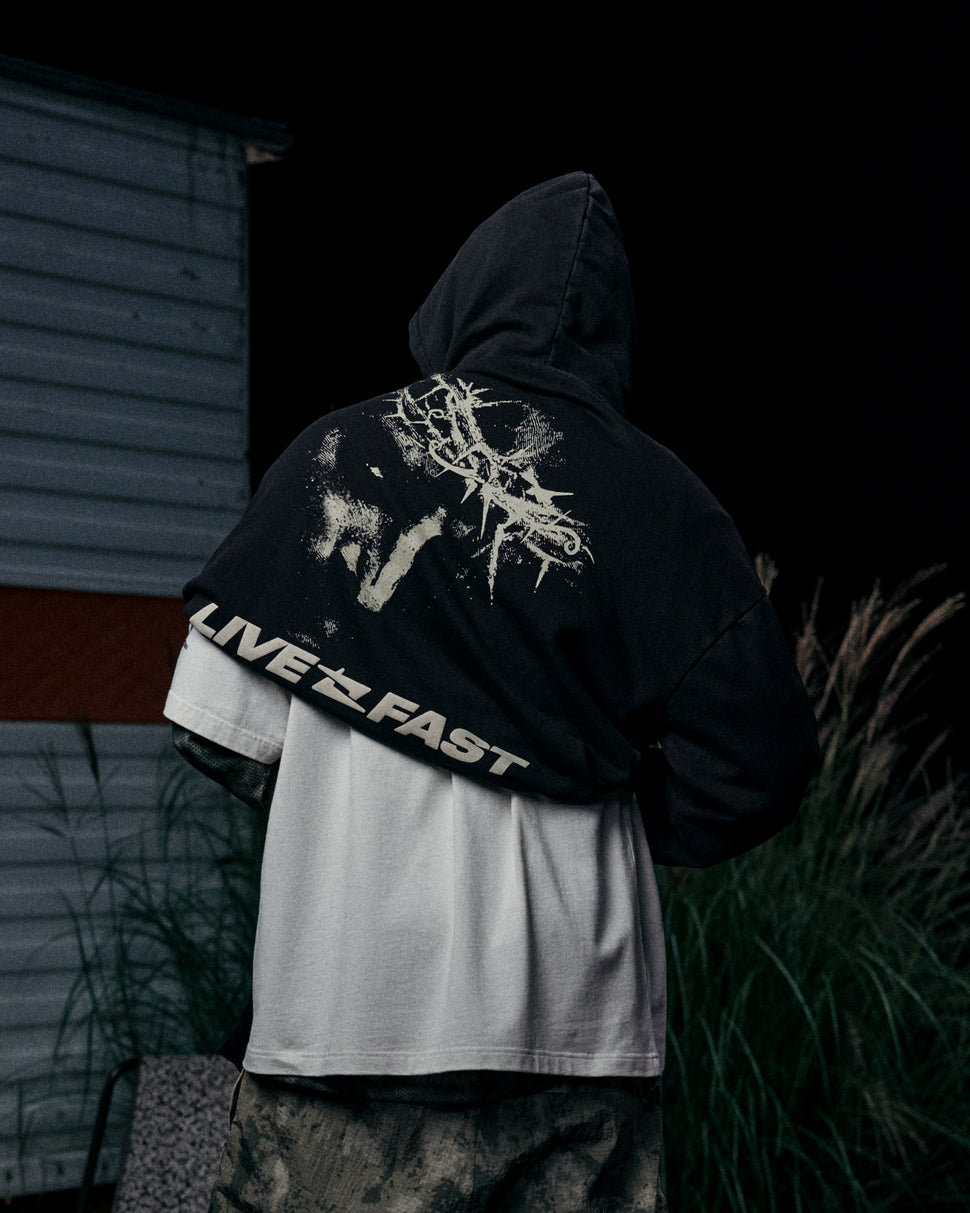 LIVE FAST DIE YOUNG – Authentic Streetwear by LFDY