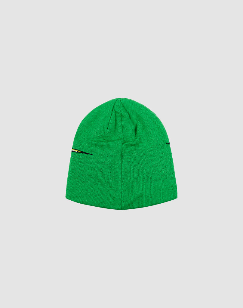 Live Fast 3000 Beanie Green – Buy online now – LIVE FAST DIE YOUNG