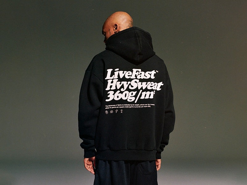 LIVE FAST DIE YOUNG Hoodies & Zips - Shop online now