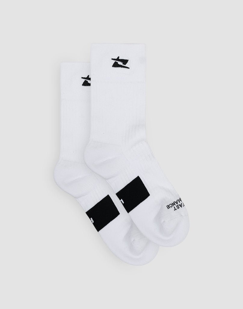 Live Fast Performance Socks White/Black - Buy online now – LIVE FAST ...