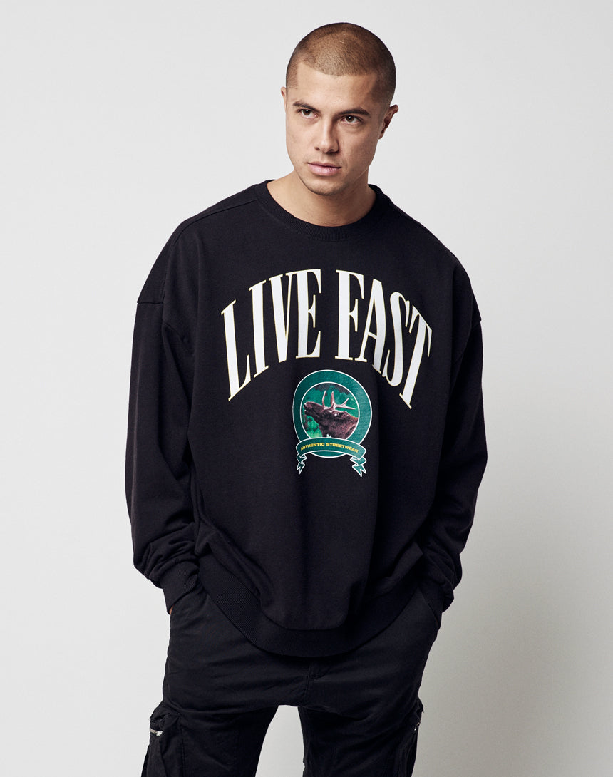 LIVE FAST RANGER SWEATER – LIVE FAST DIE YOUNG