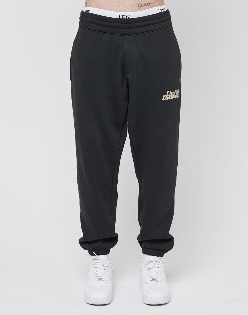 Basic Jogger – LIVE FAST DIE YOUNG