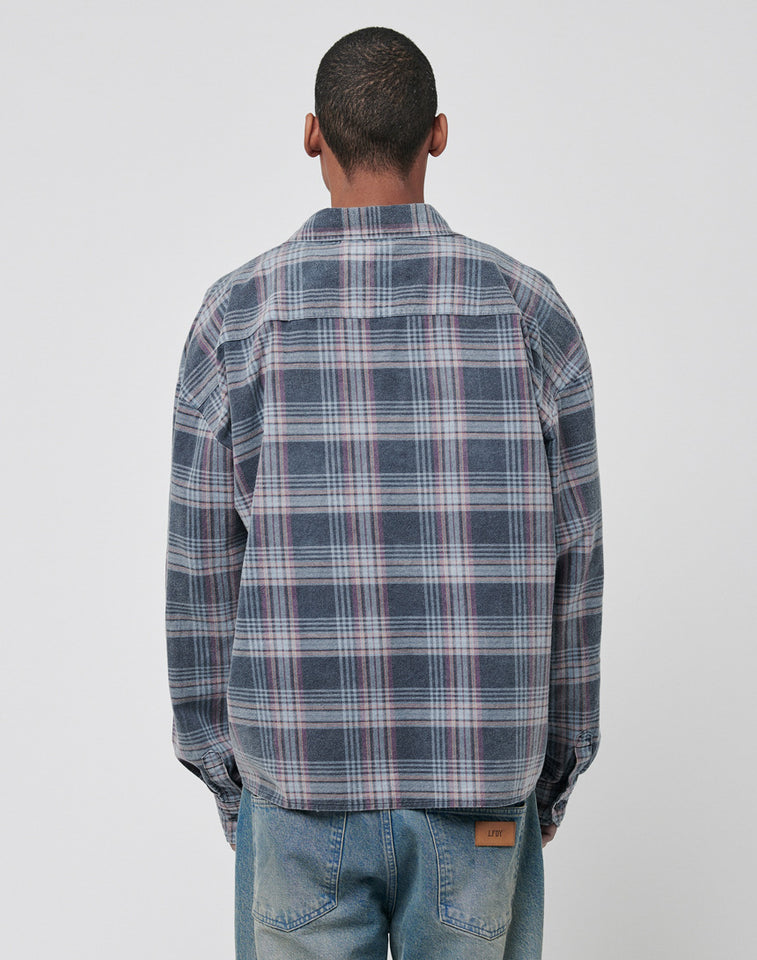 Loose Flannel Shirt – LIVE FAST DIE YOUNG