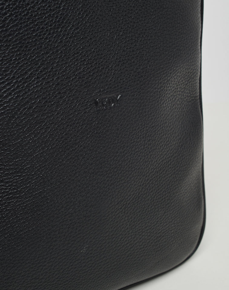 LFDY Leather Backpack Black – Buy online now – LIVE FAST DIE YOUNG