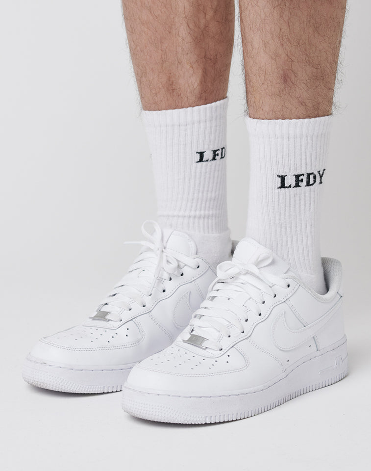 LFDY Logo Socks (2 Pack) – LIVE FAST DIE YOUNG
